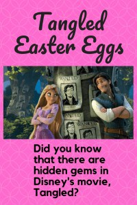 Hidden Easter Eggs in Disney's Tangled
