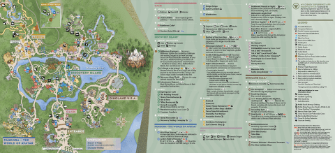 Disney World Maps - with Magic Kingdom map