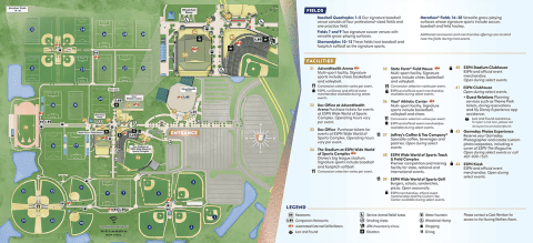 Disney World Maps - with Magic Kingdom map