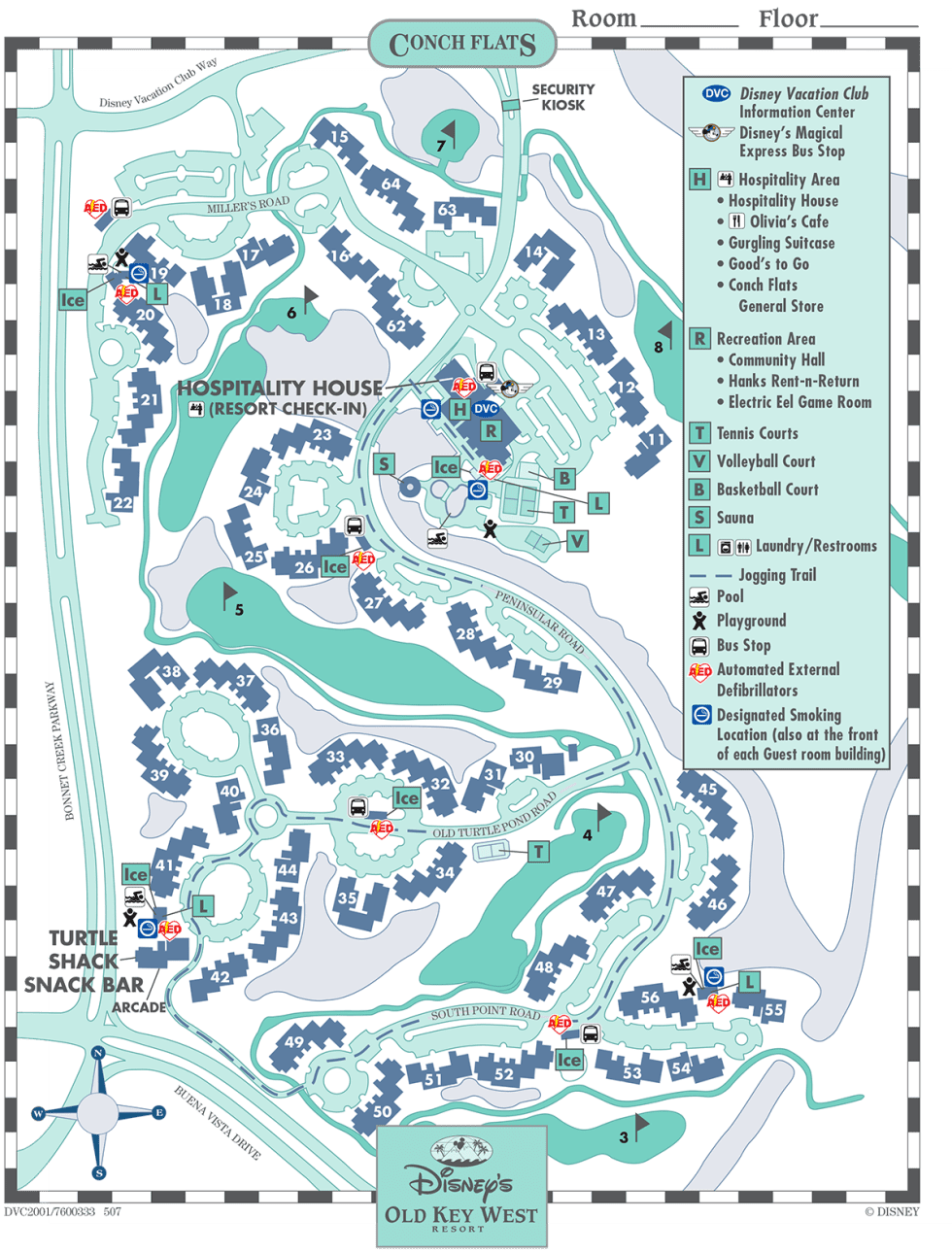 Disney World Maps - with Magic Kingdom map