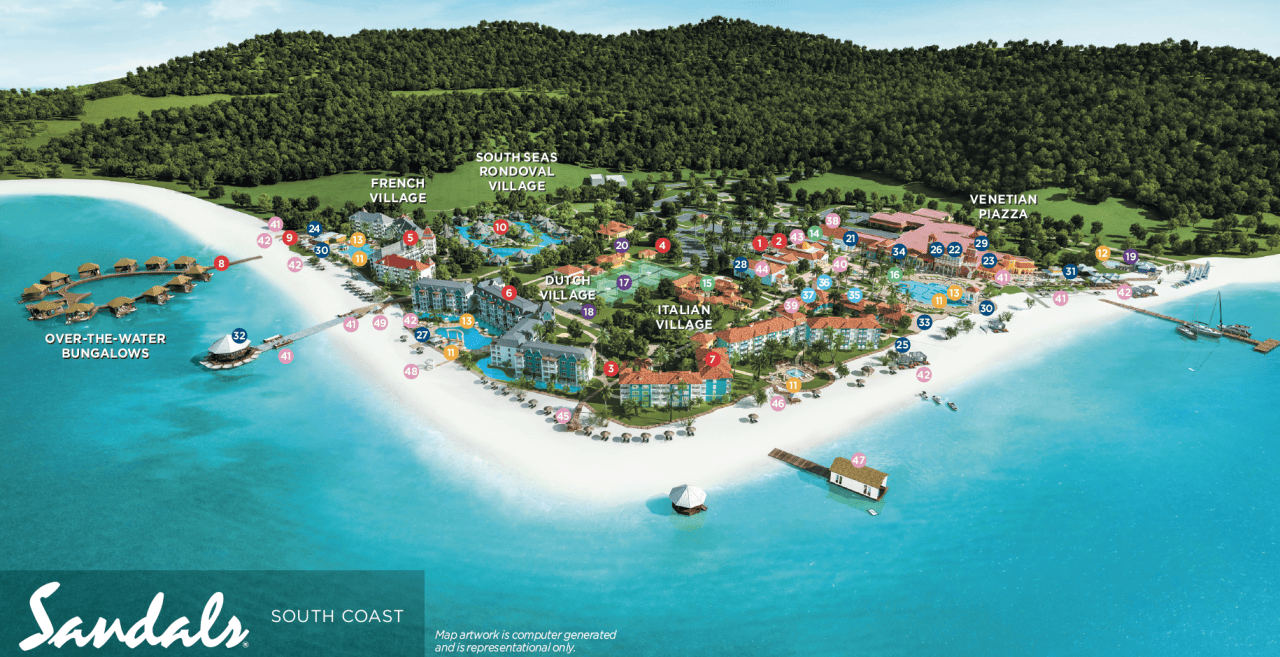 Discover Sandals Resorts Locations in the Caribbean