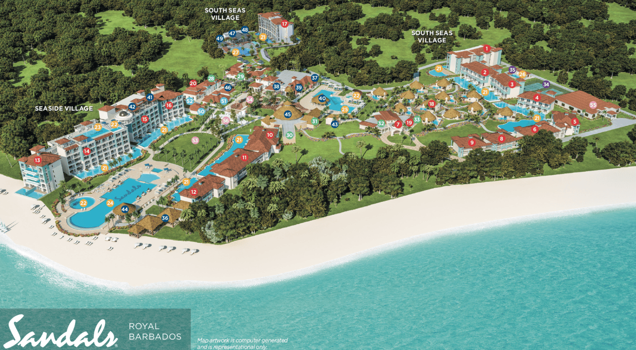 Discover Sandals Resorts Locations in the Caribbean