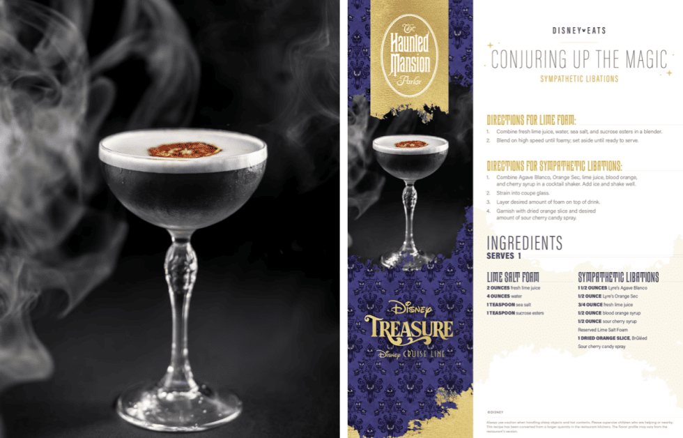 Haunted Mansion Bar on Disney Cruise Line