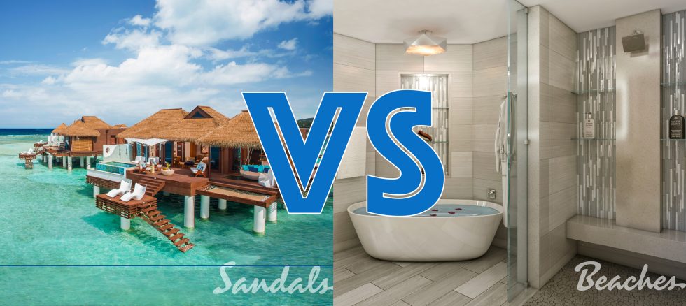 Beaches vs Sandals, What's the Difference? 2026